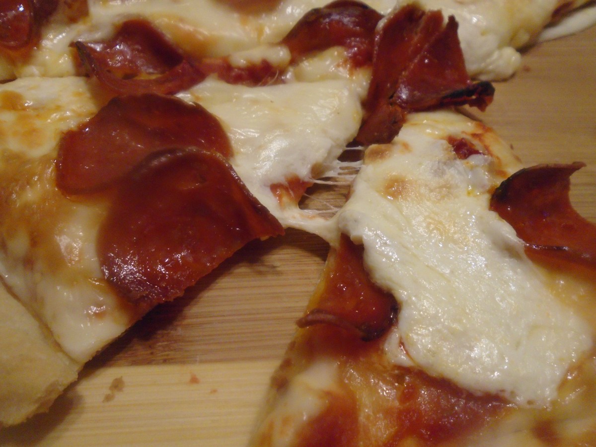 Dinner #5: Pizza | Toothpick Tales
