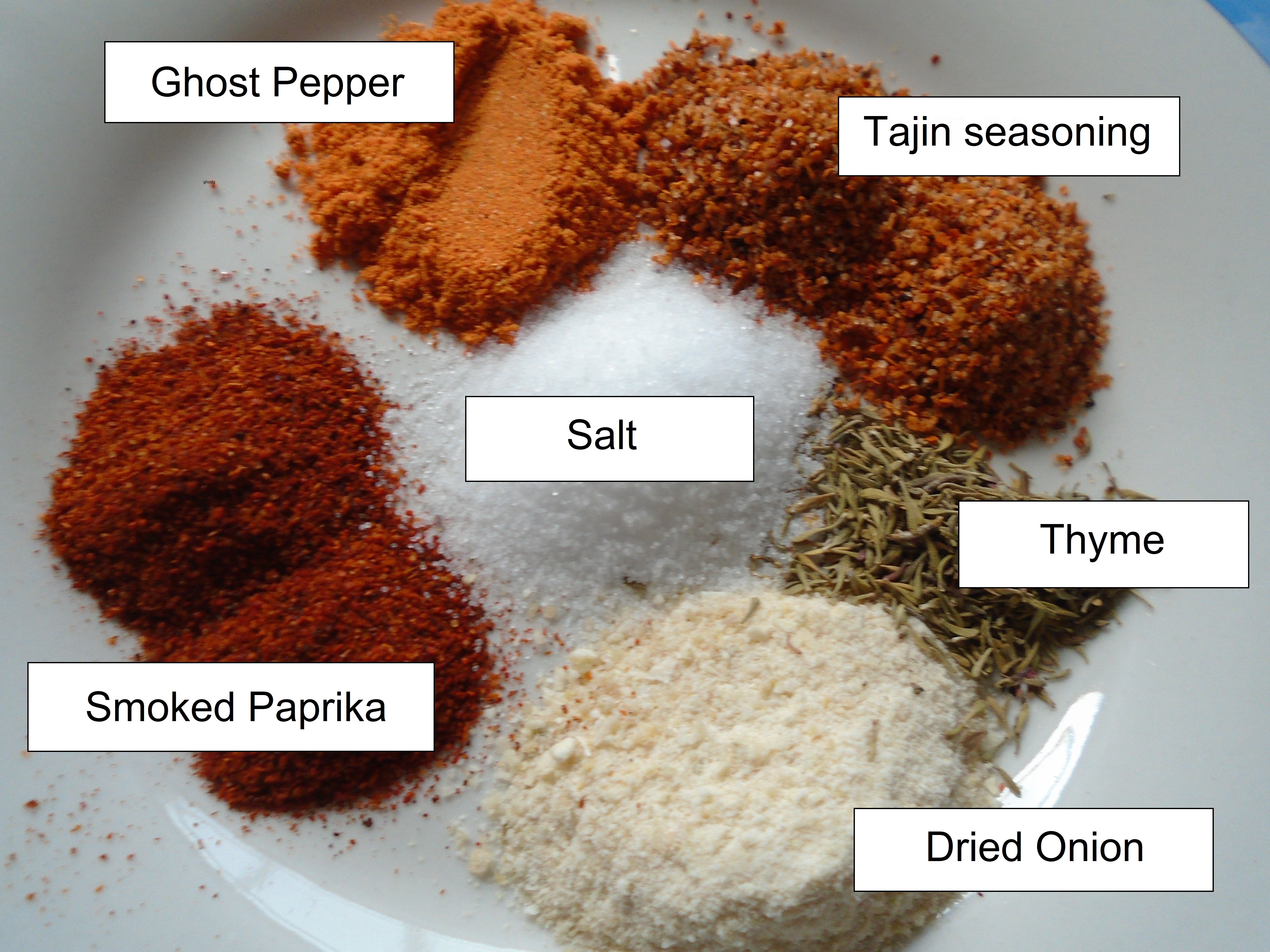 Ghost Pepper Rub and Sauce | Toothpick Tales