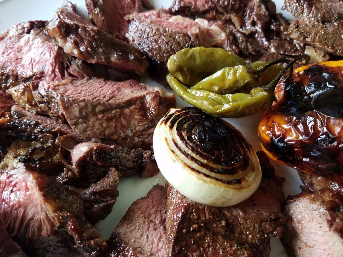 Ribeye Steaks on the Grill | Toothpick Tales